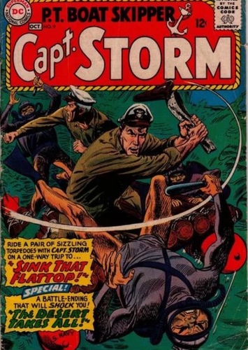 Captain William Storm Fan Casting for DCU Creature Commandos | myCast ...
