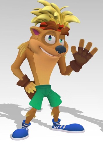 Willy Wombat Fan Casting for DreamWorks's The Crash Bandicoot Movie ...