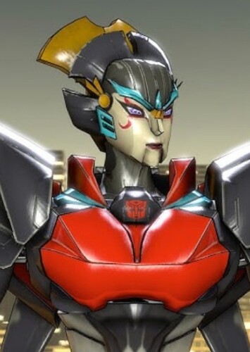Windblade Fan Casting for FNAF Security Breach X Transformers - Revenge ...