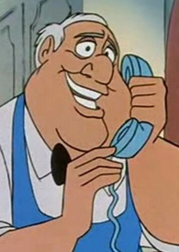 William Glover Fan Casting