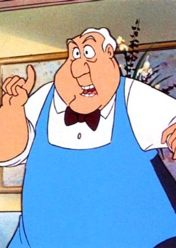 Winston Fan Casting for Oliver & Company | myCast - Fan Casting Your ...