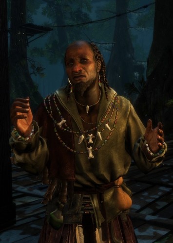 Witch Doctor Fan Casting for Assassin's Creed Liberation | myCast - Fan ...