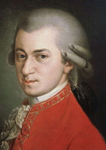 Fan Casting Bo Burnham as Wolfgang Amadeus Mozart in Classical ...