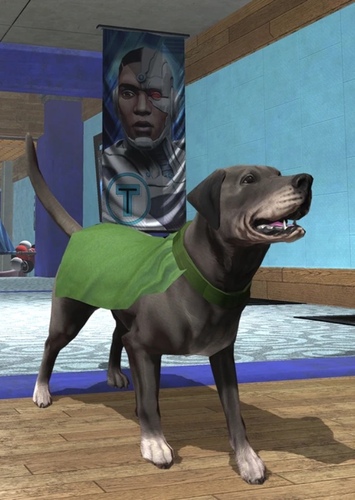 Wonder Dog Fan Casting for Teen Titans: A Real American Hero | myCast ...