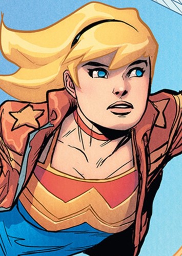 Wonder Girl / Cassie Sandsmark Fan Casting for The New Justice League The Animated Series ...