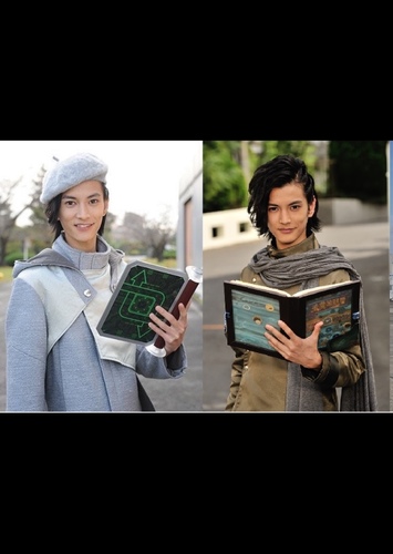 Black Woz/White Woz Fan Casting for Kamen Rider Zi-O (English Dubbing ...