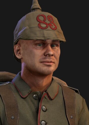 WW1 German Soldier Fan Casting for Verdun/Tannenberg/Isonzo (Trilogy ...