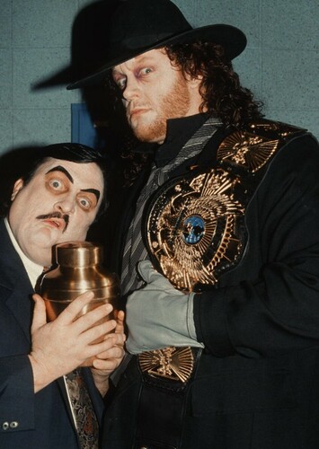 WWF Champion Fan Casting for All Mark Calaway The Undertaker ...