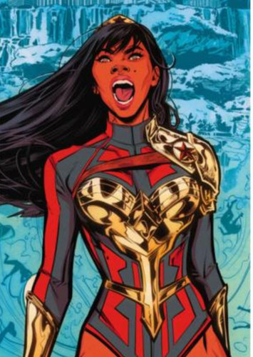 Yara Flor Fan Casting for Wonder Woman : Paradise Doomed | myCast - Fan ...