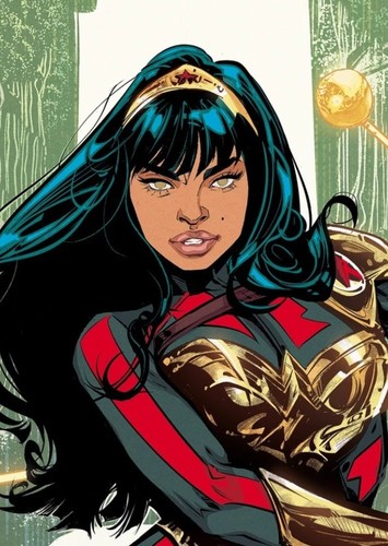 Yara Flor Fan Casting for DCEU future cast | myCast - Fan Casting Your ...