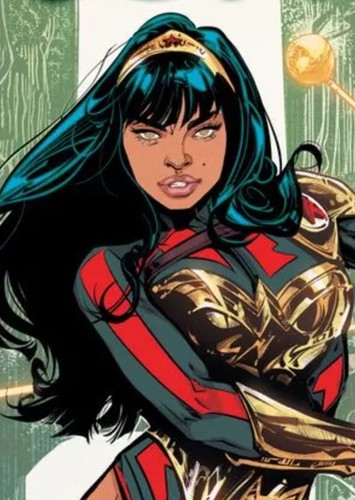 Yara Flor Fan Casting for DC | myCast - Fan Casting Your Favorite Stories