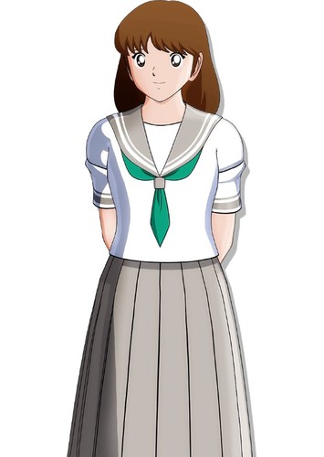 Fan Casting Erica Lindbeck as Yayoi Aoba in Captain Tsubasa: Rise of ...