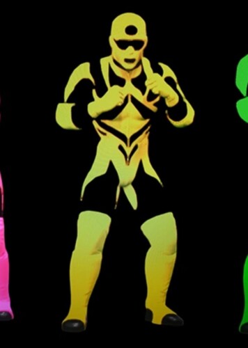 Yellow Fan Casting for Power Rangers Super Force | myCast - Fan Casting ...