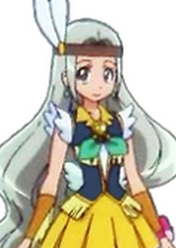 Yellow Bomber Girls Cure Fan Casting for Happiness Charge Precure ...