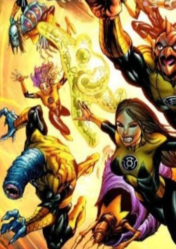 Yellow Lanterns Fan Casting for Green Lantern Corps: Yellow Menace ...