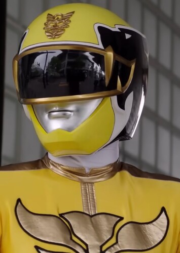 Yellow Megaforce Ranger Fan Casting for Power Rangers Megaforce ...
