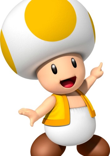 Yellow Toad Fan Casting for Super Mario: Infinity Tour (2024 TV Show ...