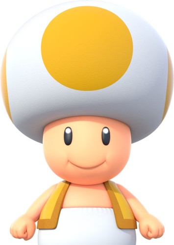 Yellow Toad Fan Casting for The Super Mario Bros. Movie (Sony Pictures ...