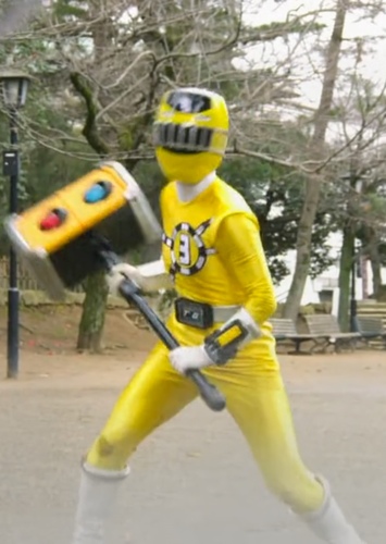 Yellow Train Ranger Fan Casting for Power Rangers Multiverse | myCast ...