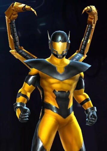 Yellowjacket Fan Casting for Ant-Man And The Wasp Clone Saga Animated ...