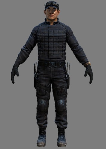 Yin Yang Fan Casting for Female Characters as Star Wars Characters ...