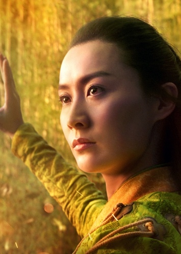 Ying Li Fan Casting for Shang-Chi and the Legend of the Ten Rings (MCU ...