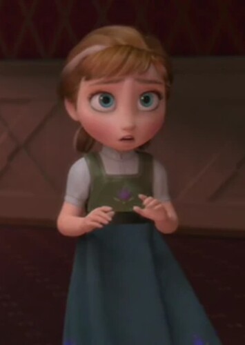 Young Anna Fan Casting for Frozen Duology (2013-2019) | myCast - Fan ...
