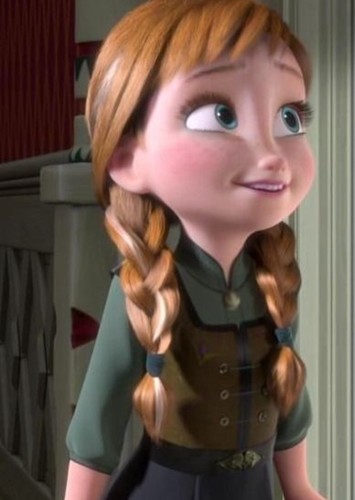 Young Anna Fan Casting for FROZEN: LIVE ACTION | myCast - Fan Casting ...