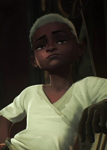 Fan Casting Christian Isaiah as Young Ekko in Arcane on myCast