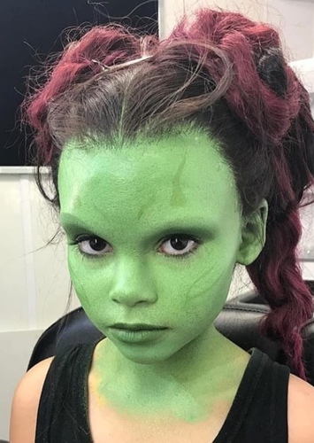 Young Gamora Fan Casting for Cartoon All-Stars in the Marvel Cinematic ...