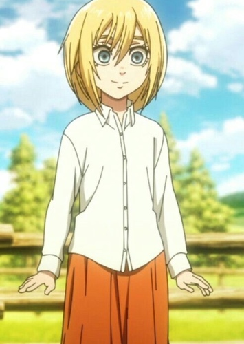 Young historia Fan Casting for Attack on titan (Netflix live action ...