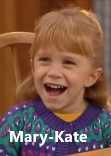 Young Mary Kate Olsen Fan Casting for The Siblings Movie (2025 ...