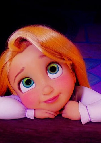 Young Rapunzel Fan Casting for Tangled(Live Action Remake 2027 ...