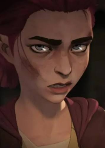 Fan Casting Amanda Collin as Young Violet in Arcane Live Action TV ...