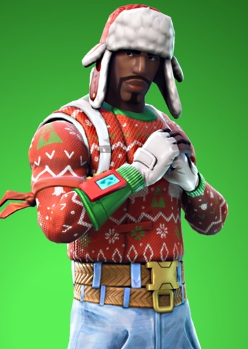 Yuletide Ranger Fan Casting for Fortnite Chapter 1 Season 2 | myCast ...