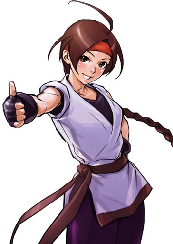 Yuri Sakazaki Fan Casting for The King of Fighters 2000 (TV Series ...
