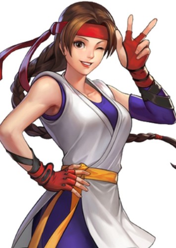 Yuri Sakazaki Fan Casting for The King of Fighters XIII (TV Series ...
