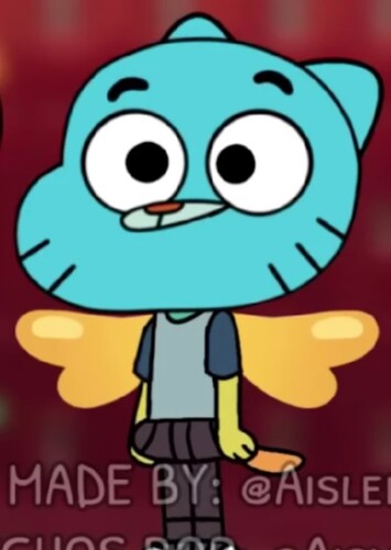Zac Watterson Fan Casting for The Amazing World Of Gumball & Stitch 2 ...