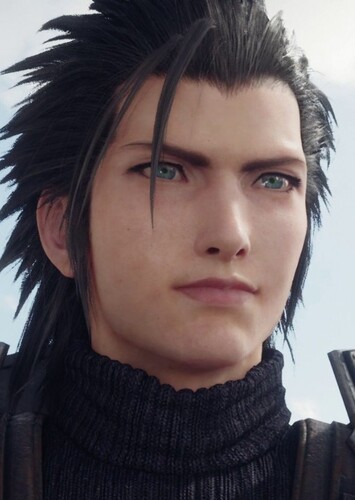 Zack Fair Fan Casting for Final Fantasy VII Remake (Live Action Series ...