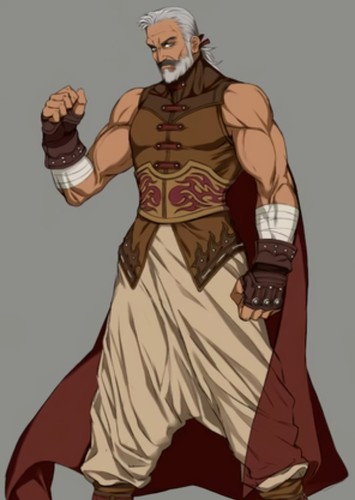 Zangan Fan Casting for Final Fantasy VII | myCast - Fan Casting Your ...