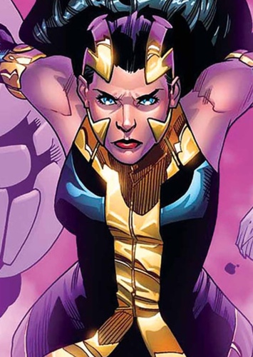 Zarda Shelton (Sinister) Fan Casting for Clash of the Squadrons ...