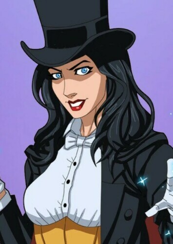 Zatanna Zatara Fan Casting for Transformers/Avengers/Justice League ...