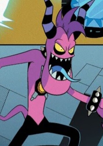 Zazz Fan Casting for IDW's Sonic the Hedgehog animated universe ...