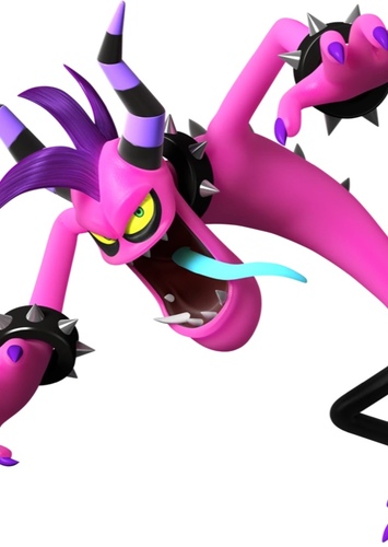 Zazz the Demon Fan Casting for New Sonic the Hedgehog Voice Cast ...