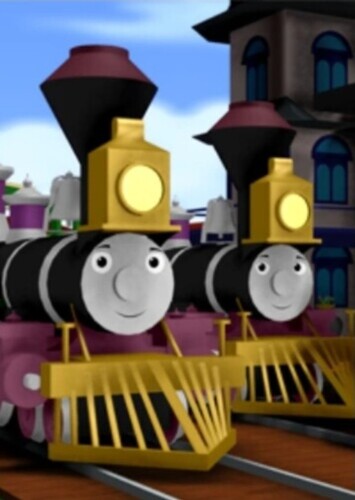 Zeb and Zeek Fan Casting for Casey Jr and Friends: The Musical | myCast ...