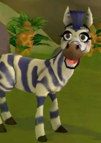 Zebra Fan Casting for The Schroeder and SimsAnimals Africa Show ...