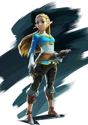 Find an Actor to Play Zelda in The Legend Of Zelda: Breath Of The Wild ...
