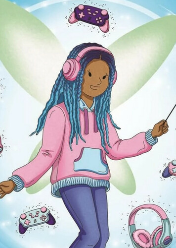 Zelda the Gamer Fairy Fan Casting for Rainbow Magic Fairies | myCast ...