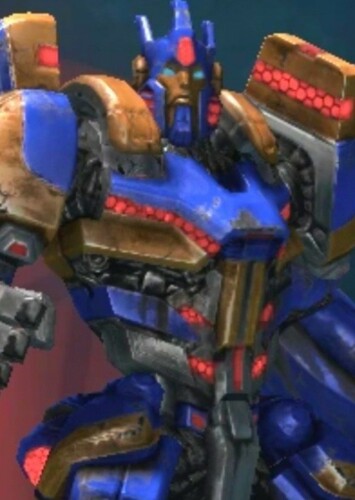 Transformers War For Cybertron Zeta Prime Toy