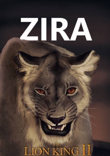 Zira Fan Casting for The Lion King 2: Simba’s Pride | myCast - Fan Casting Your Favorite Stories